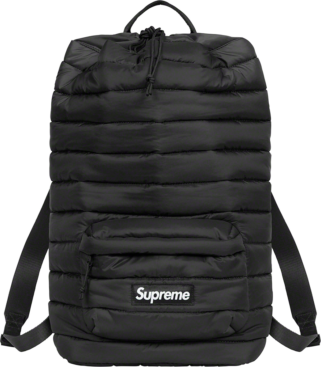 Supreme Puffer Backpack (FW22) 'Black' - Novelship