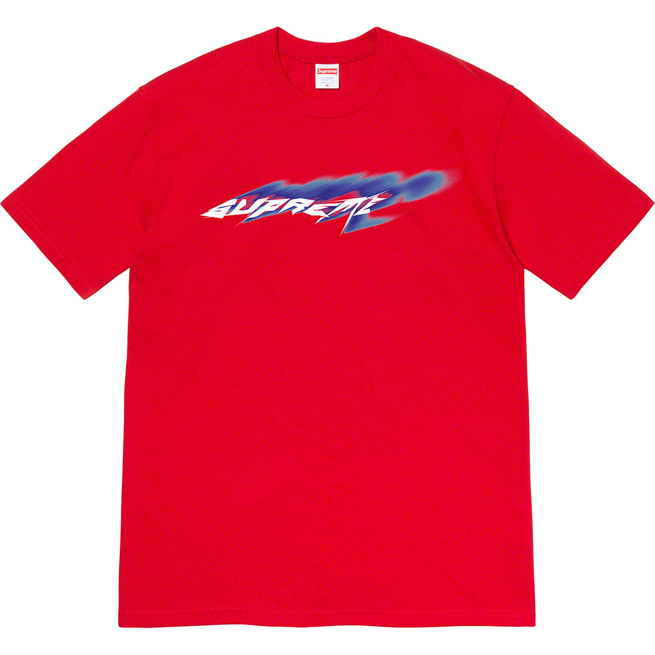 Supreme Wind Tee 'Red' - SS21T14-RED - Novelship