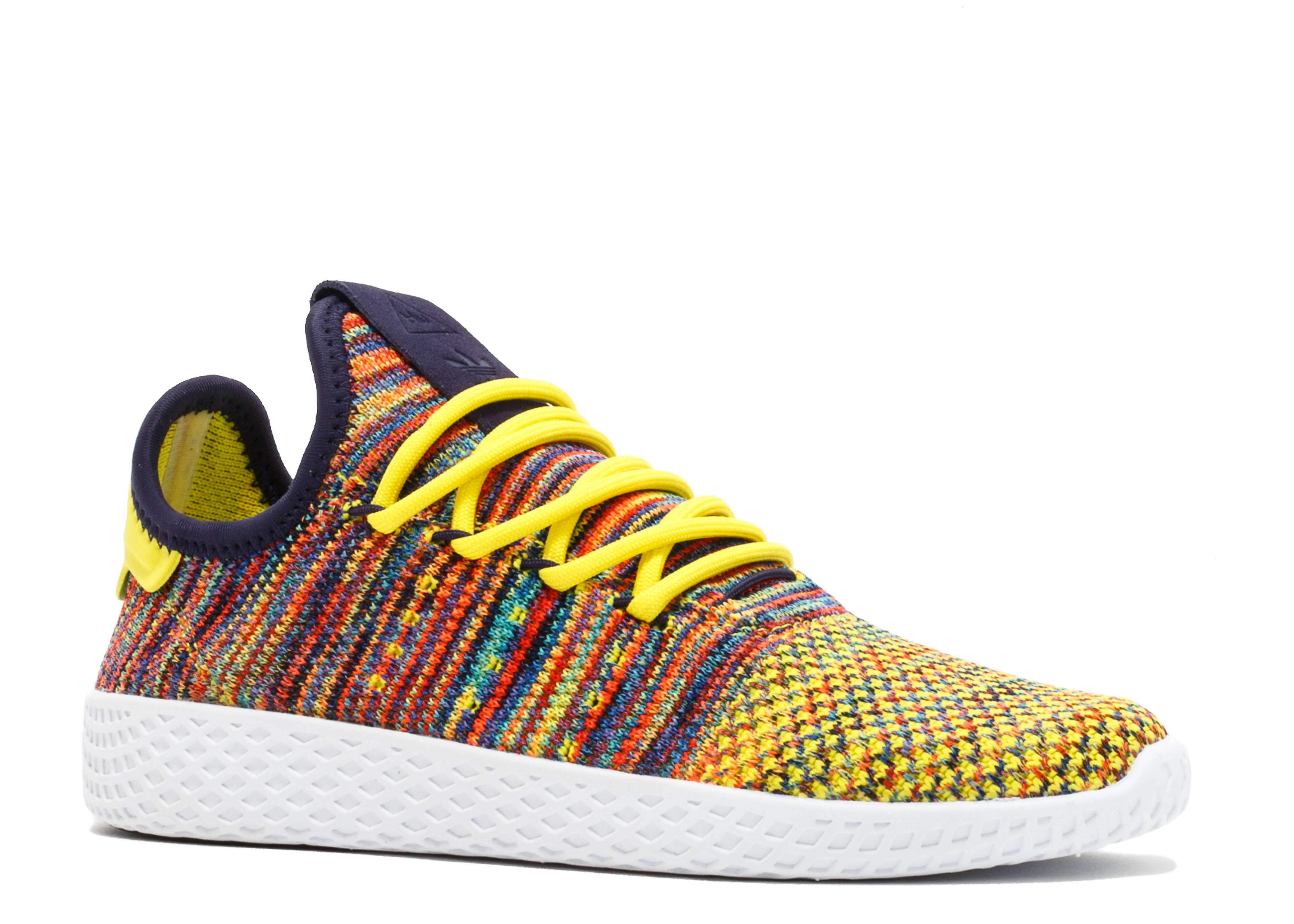 adidas Pharrell x Tennis Hu 'Multi‑Color' - BY2673 - Novelship