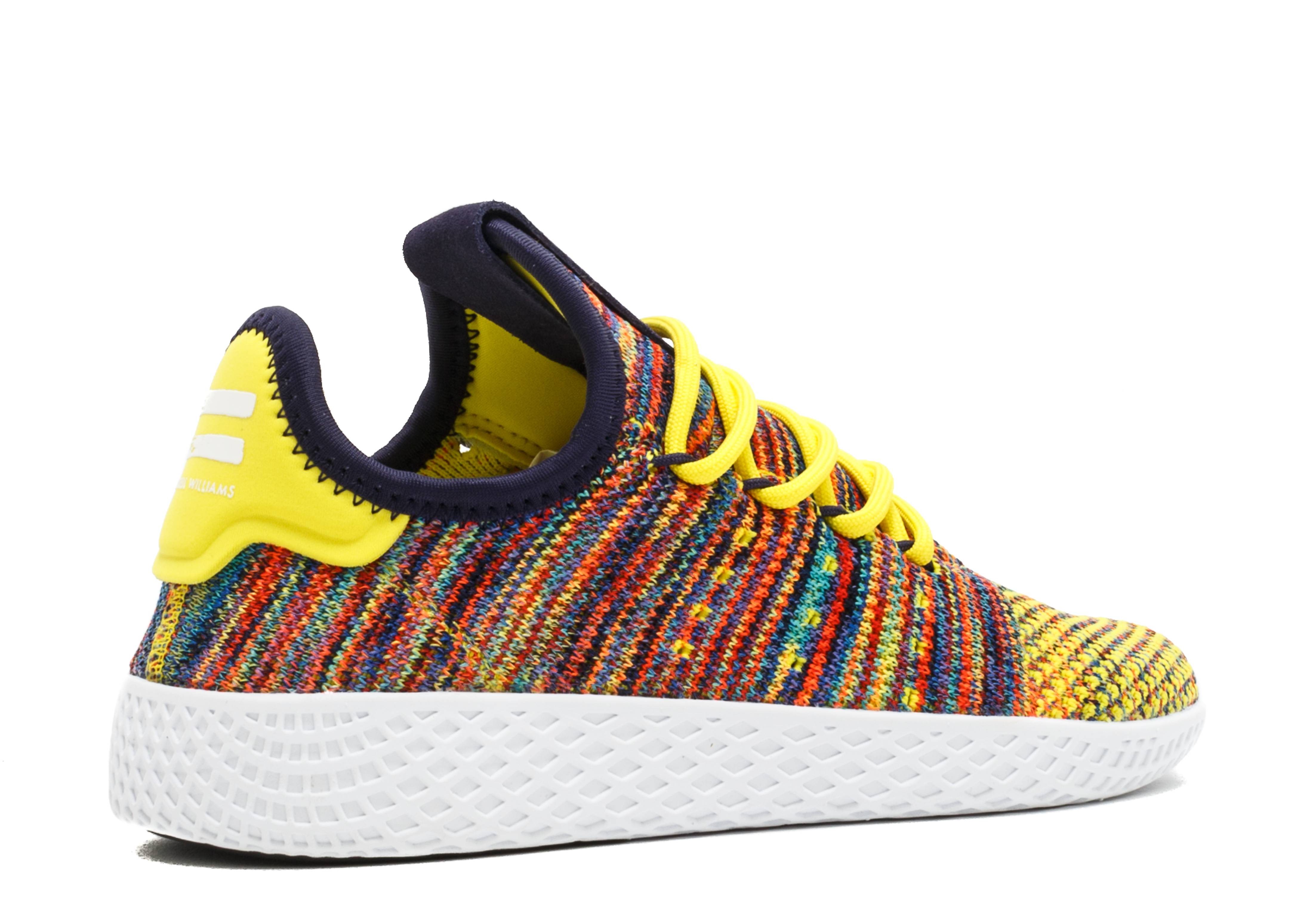 adidas Pharrell x Tennis Hu 'Multi‑Color' - BY2673 - Novelship