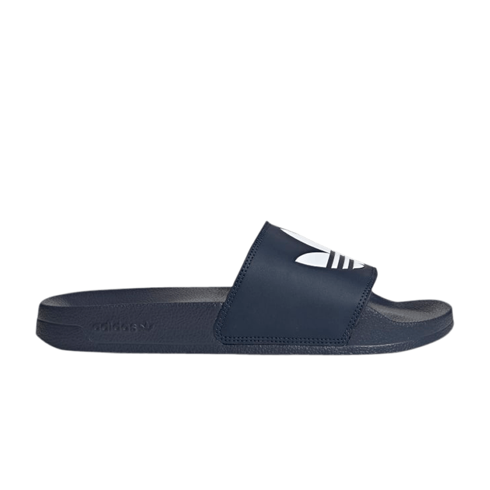 Beli adidas Adilette Lite Slides 'Trefoil Logo - Collegiate Navy ...