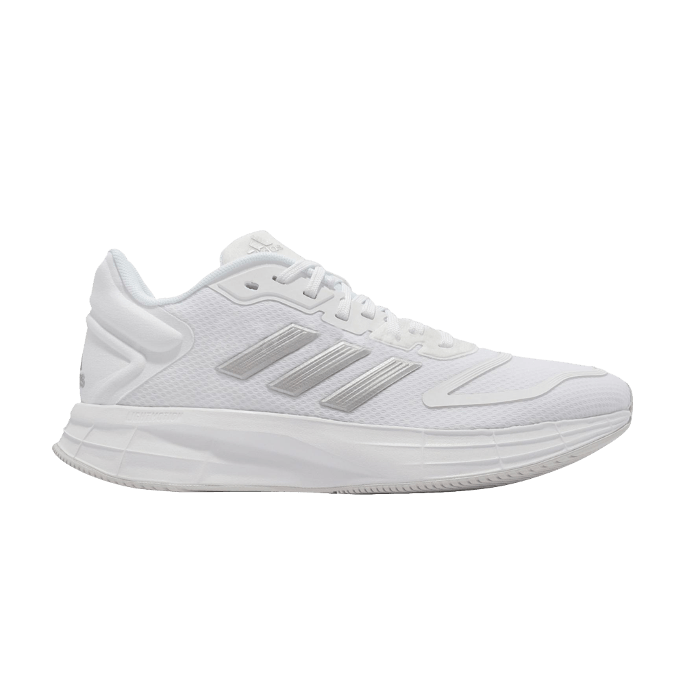 (Women) adidas Duramo SL 2.0 'White Silver Metallic' GX0713 - GX0713 ...