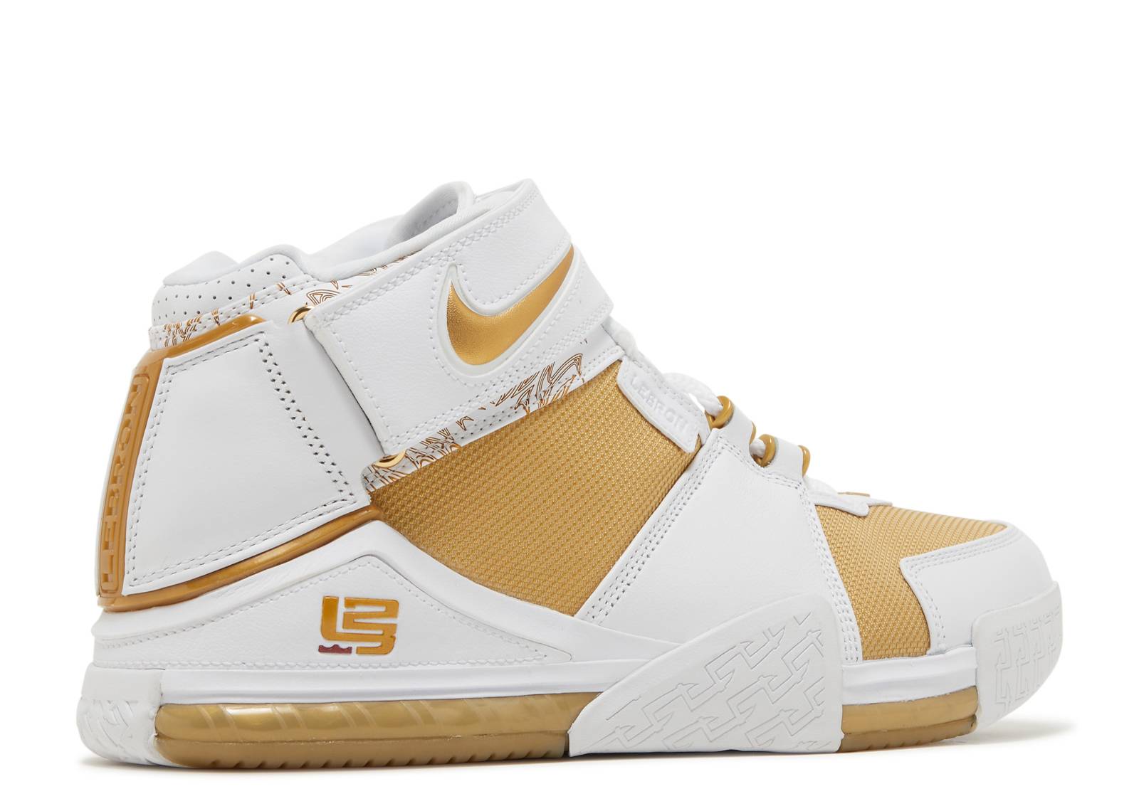 Nike Zoom Lebron 2 Retro 'Maccabi' 2022 - DJ4892-100 - Novelship