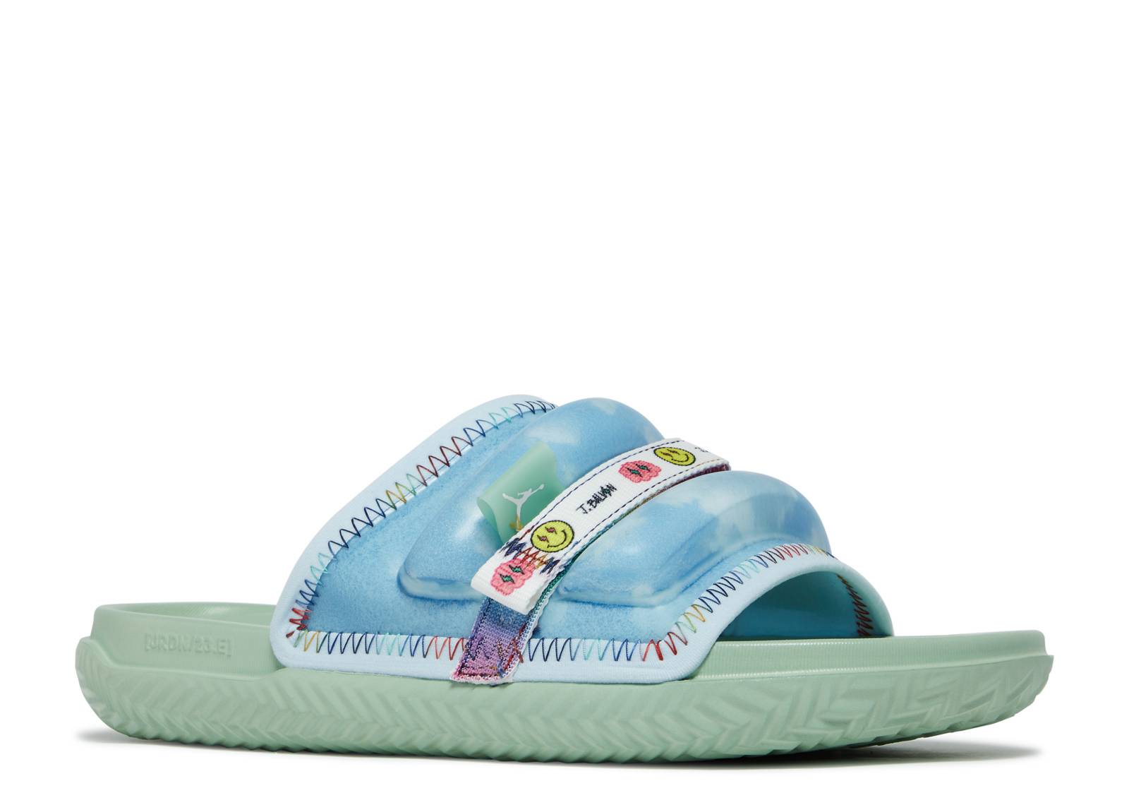 J. Balvin x Air Jordan Super Play Slide - DR1330-413 - Novelship