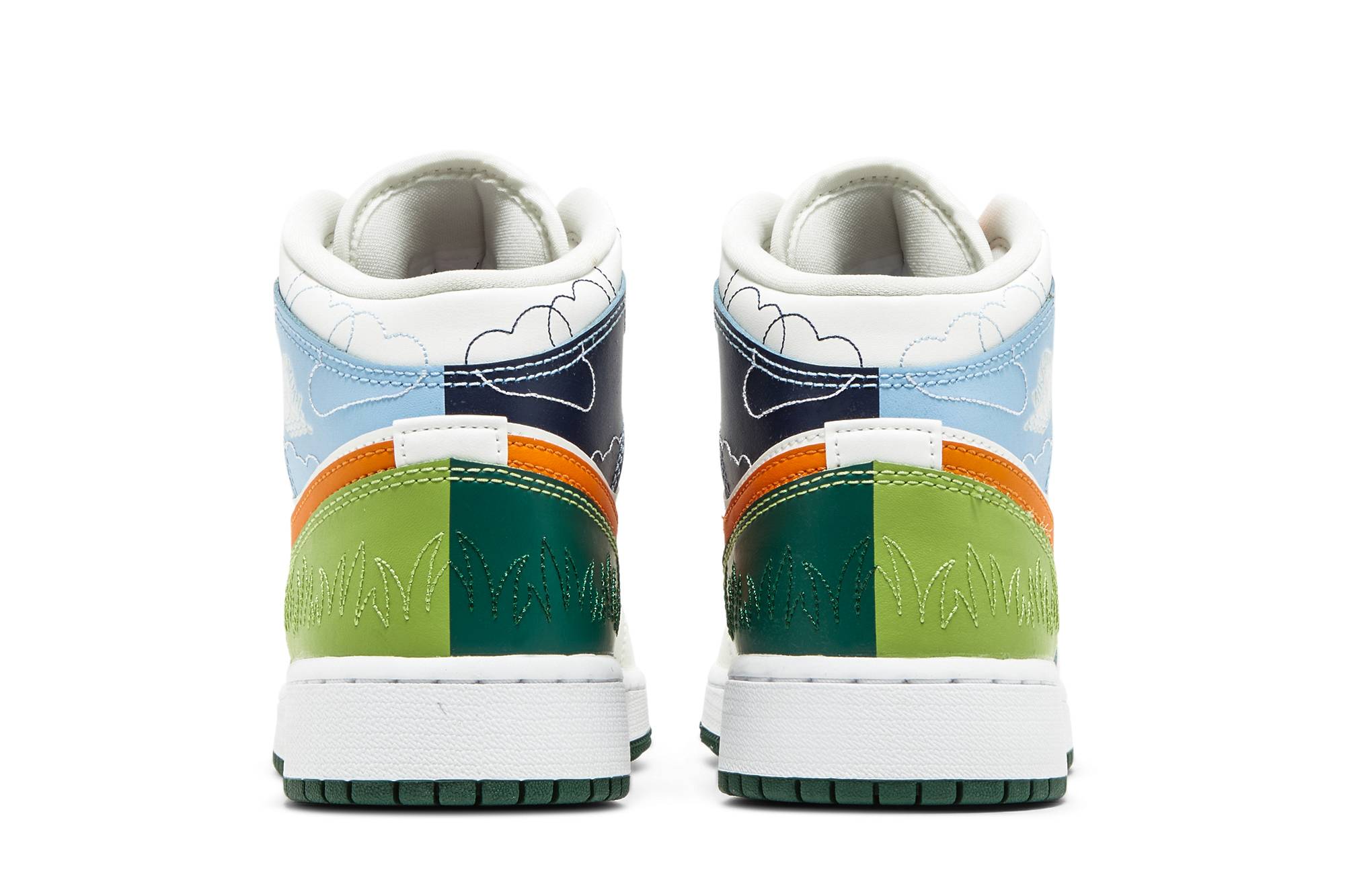 Air Jordan 1 Mid SE GS 'Stitch' - DX2462-100 - Novelship