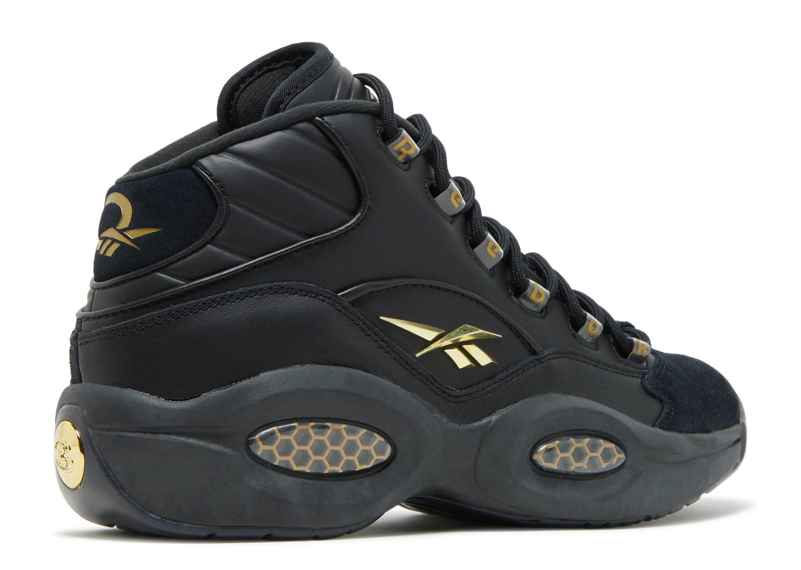 Reebok Question Mid 'Black Gold' - H01308 - Novelship