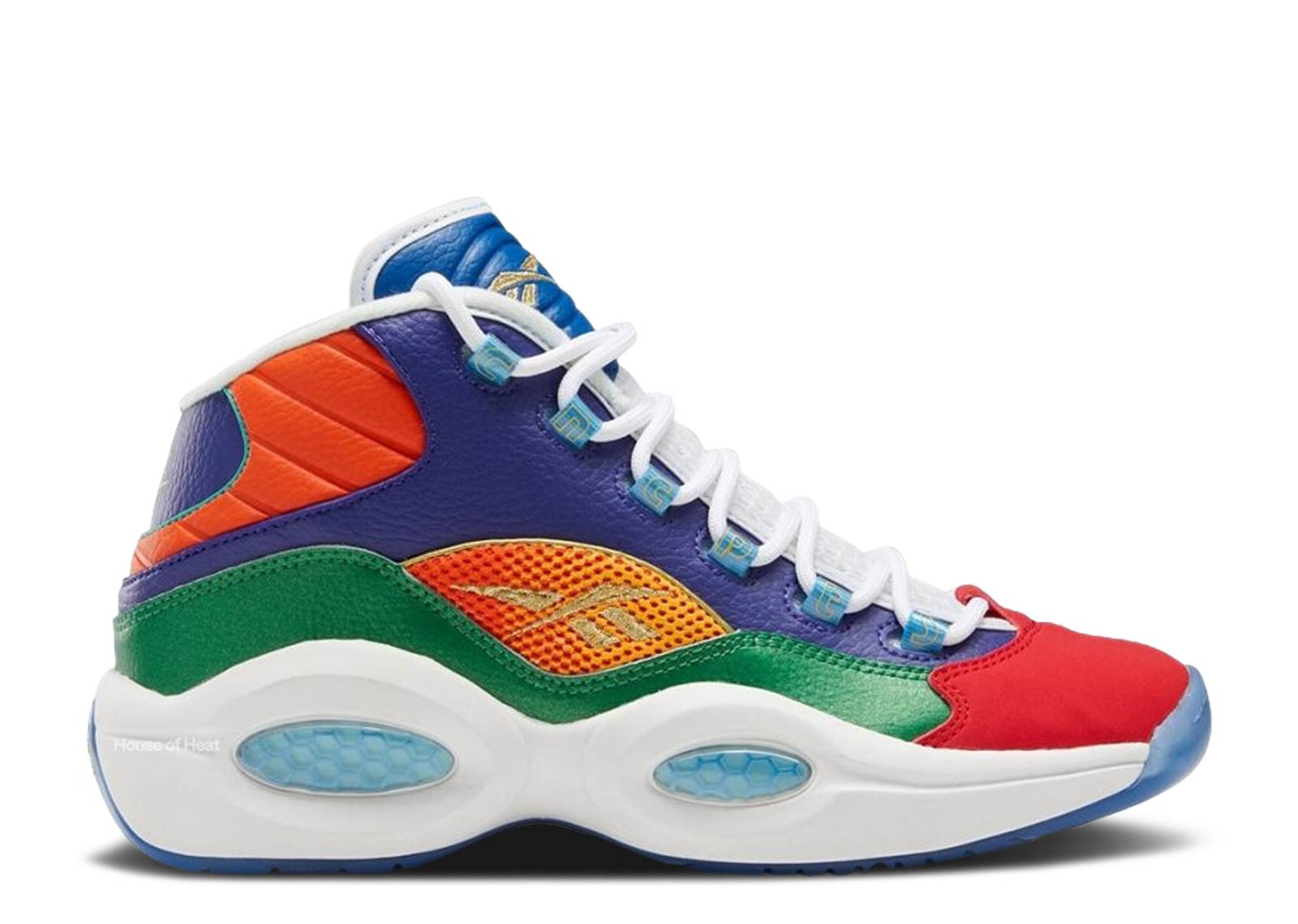 Concepts x Reebok Question Mid ' Multicolor' - GZ6151 - Novelship