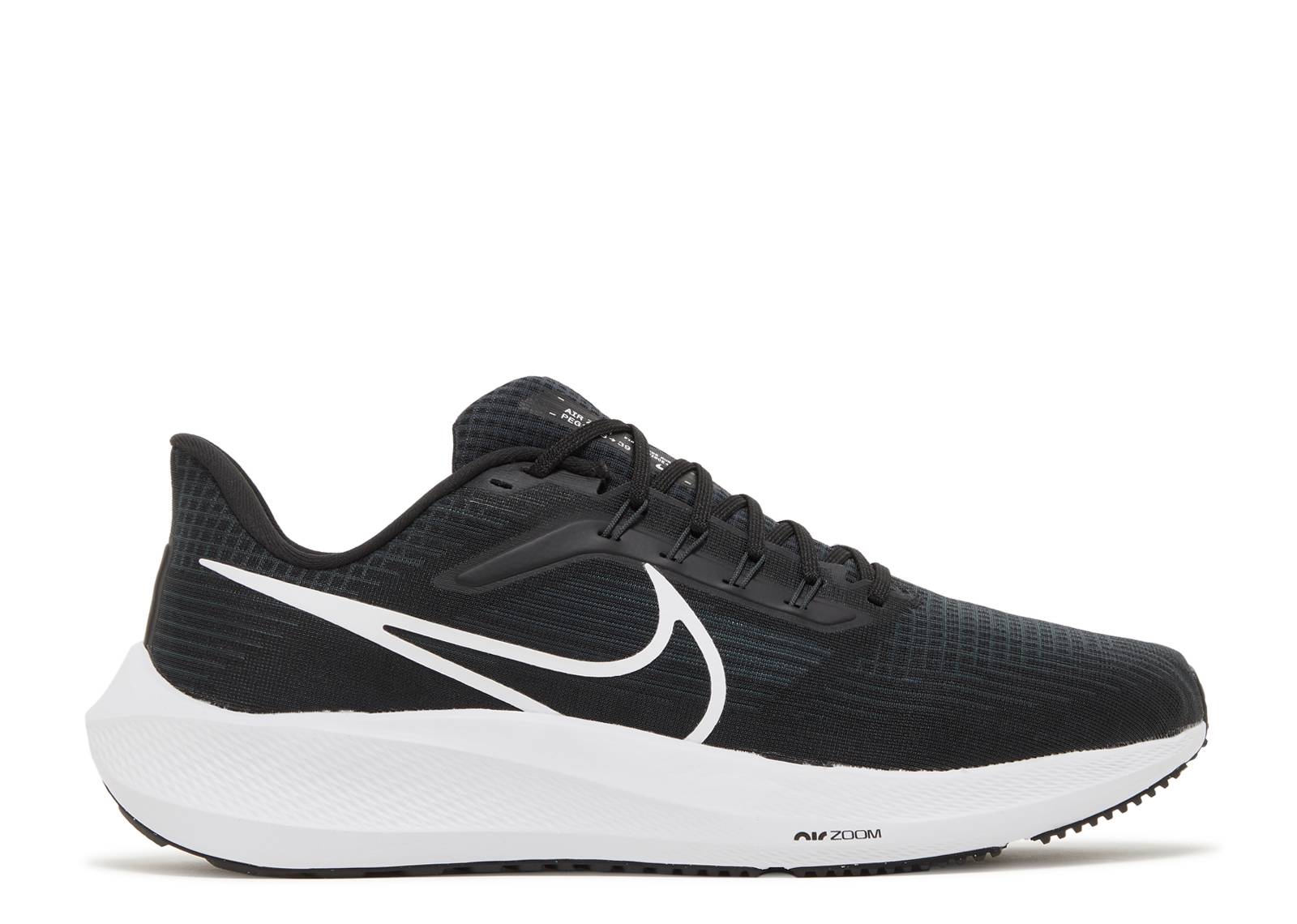 Nike Air Zoom Pegasus 39 'Black/Dark Smoke Gray/White' - DH4071-001 ...