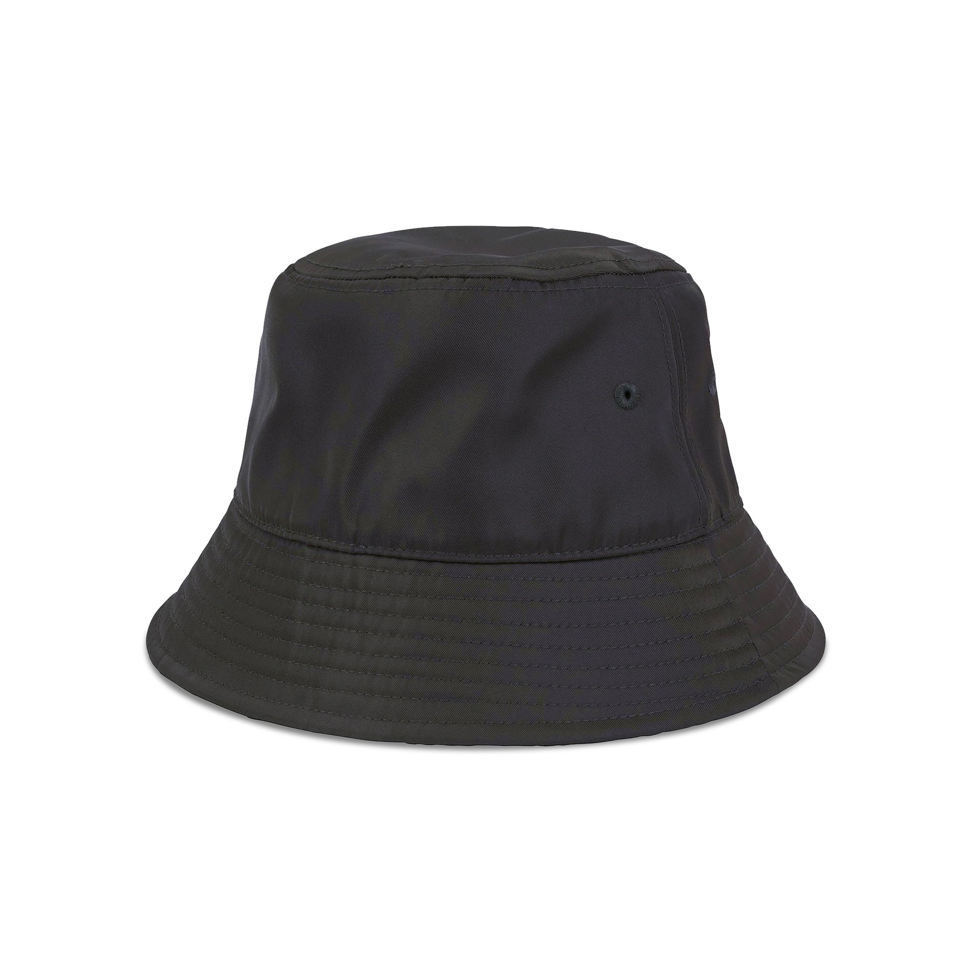 Stussy Satin Nylon Deep Bucket Hat Black - Novelship