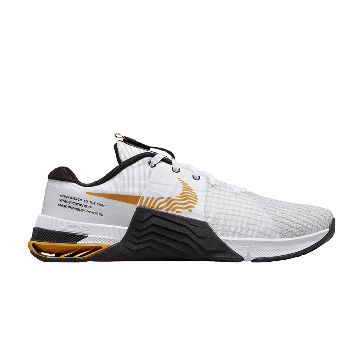Nike Metcon 8 'White Gold Suede' - DO9328-100 - Novelship