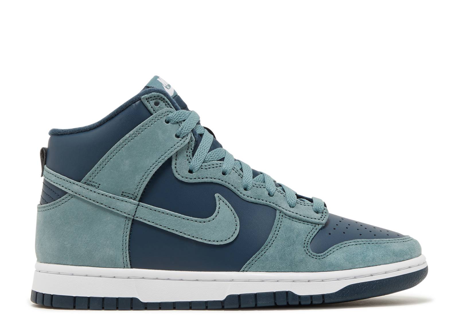Nike Dunk High "Teal Suede" - DQ7679-400 - Novelship