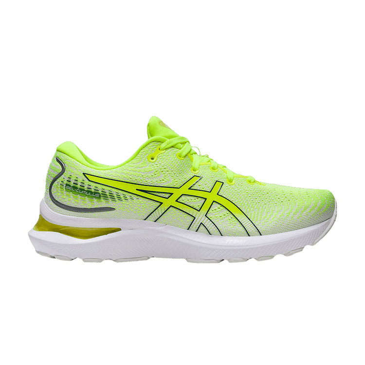 (Women) ASICS Gel Cumulus 24 'Safety Yellow Velvet Pine' 1012B206-750 - 노블쉽