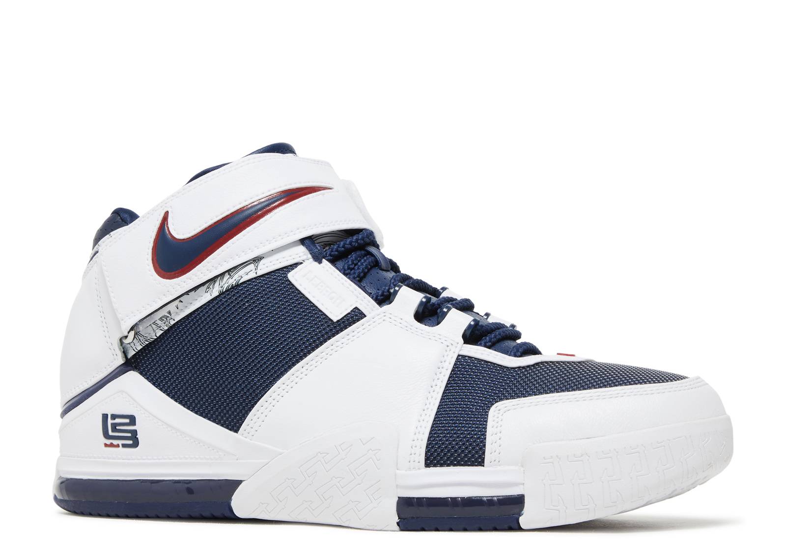 Nike Zoom LeBron 2 Retro 'USA' 2022 - DR0826-100 - Novelship