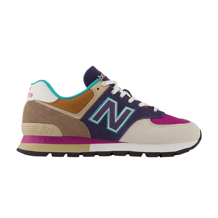 New Balance 574 Rugged 'Navy Brown' ML574DWO - ML574DWO - Novelship