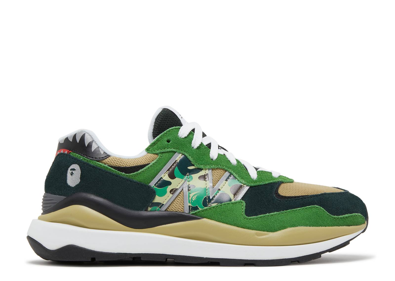 New Balance x BAPE 57/40 'Green' - M5740BAE - Novelship