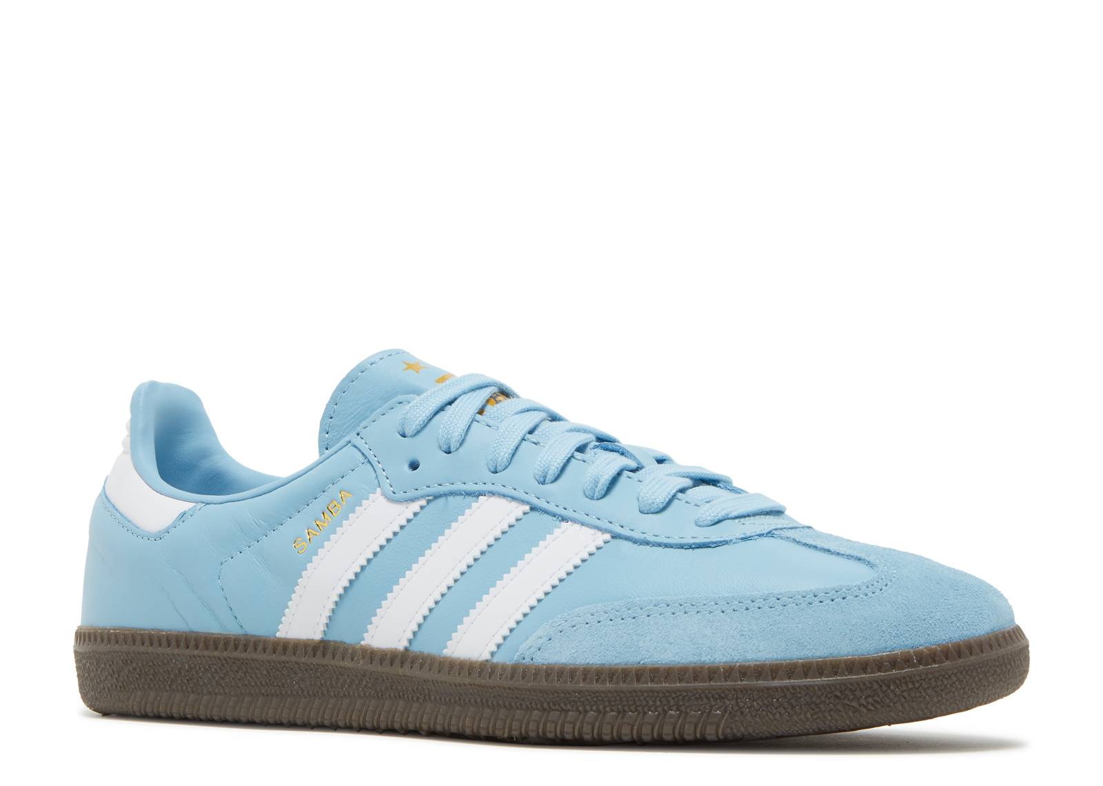 Argentina x adidas Samba Team 'Clear Blue' - HQ7037 - Novelship