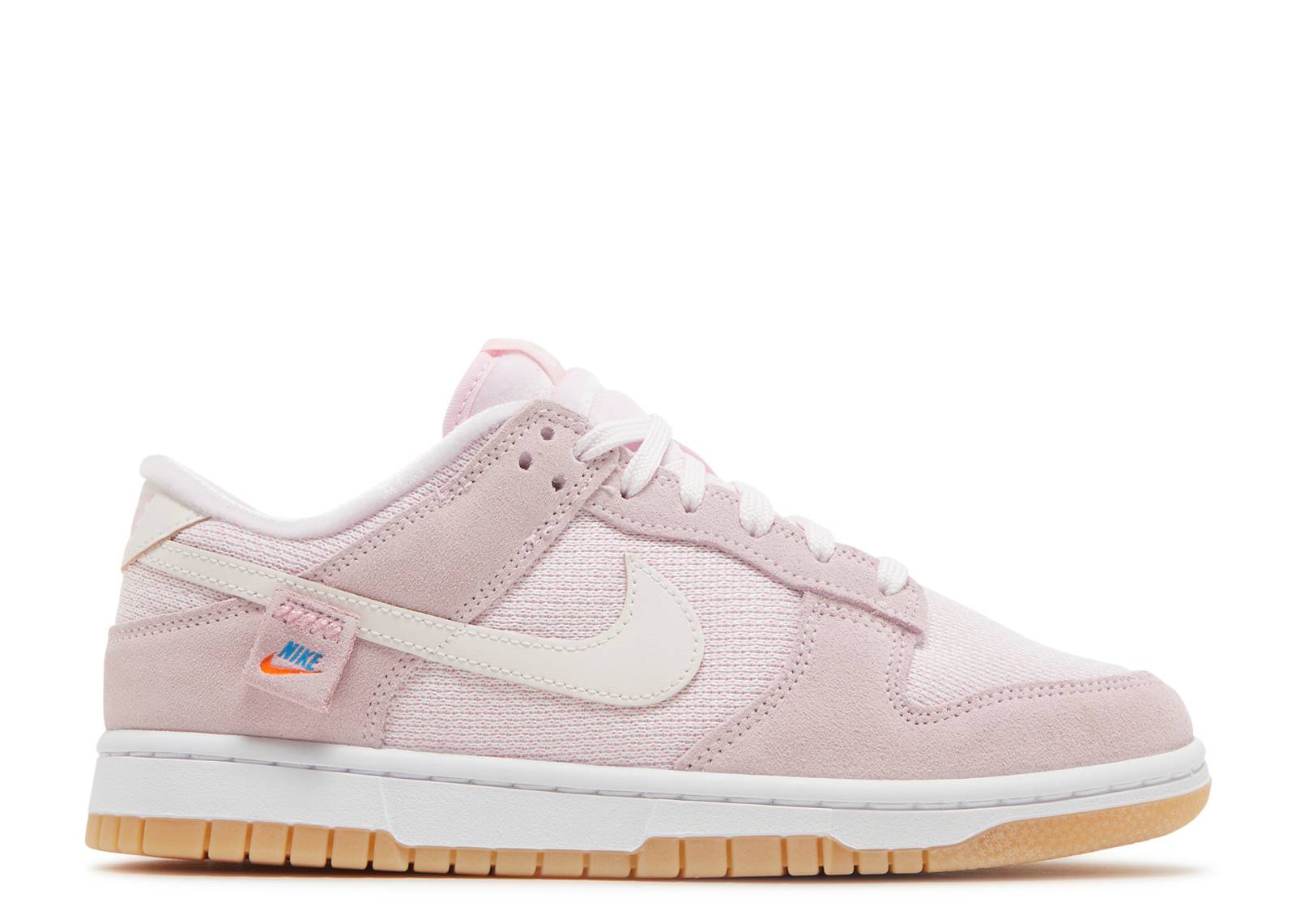 Nike Dunk Low Teddy Bear 'Light Soft Pink' (WMNS) - DZ5318-640 - Novelship
