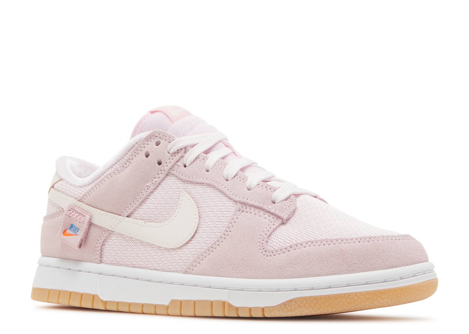 Nike Dunk Low Teddy Bear 'Light Soft Pink' (WMNS) - DZ5318-640 - Novelship