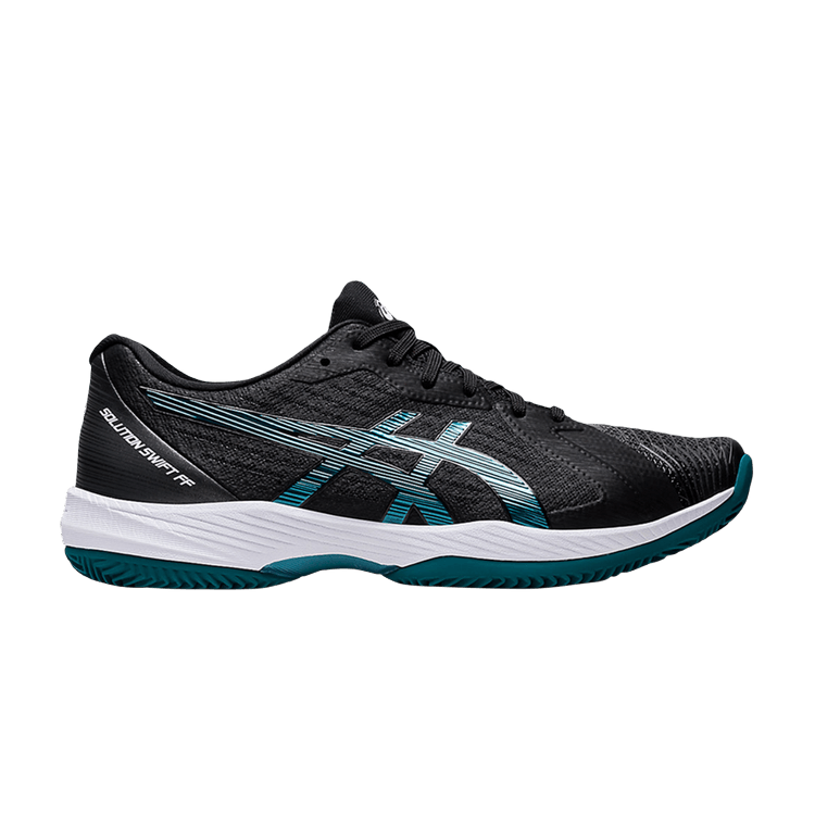 ASICS Solution Swift FF Clay 'Black Misty Pine' 1041A299-001 - 1041A299 ...