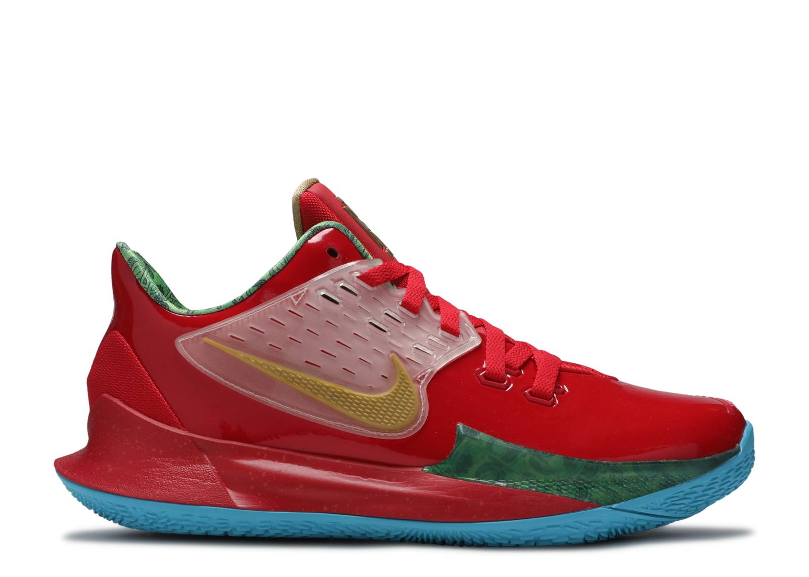 SpongeBob SquarePants x Nike Kyrie 2 Low 'Mr. Krabs' - CJ6952-600 ...