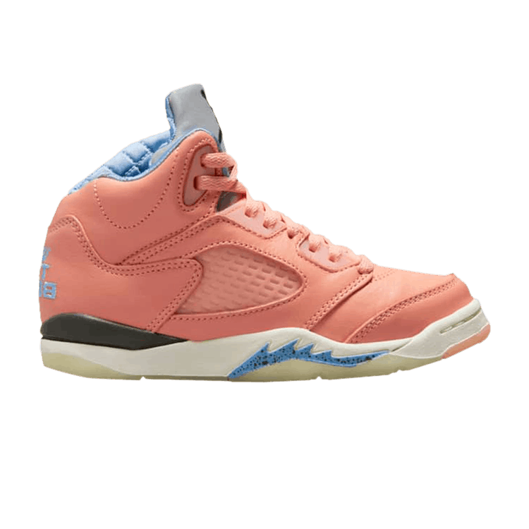 Air Jordan DJ Khaled x Jordan 5 Retro 'We The Best ‑ Crimson Bliss' (PS ...