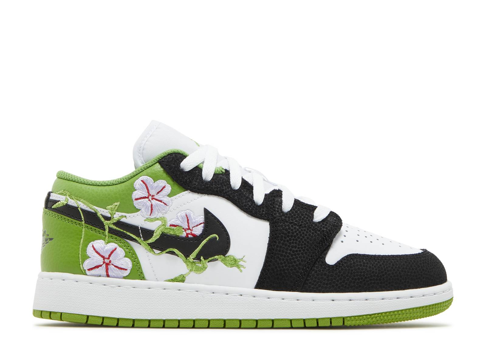 Air Jordan 1 Low SE 'Floral Vines' (GS) - DQ8389-100 - Novelship