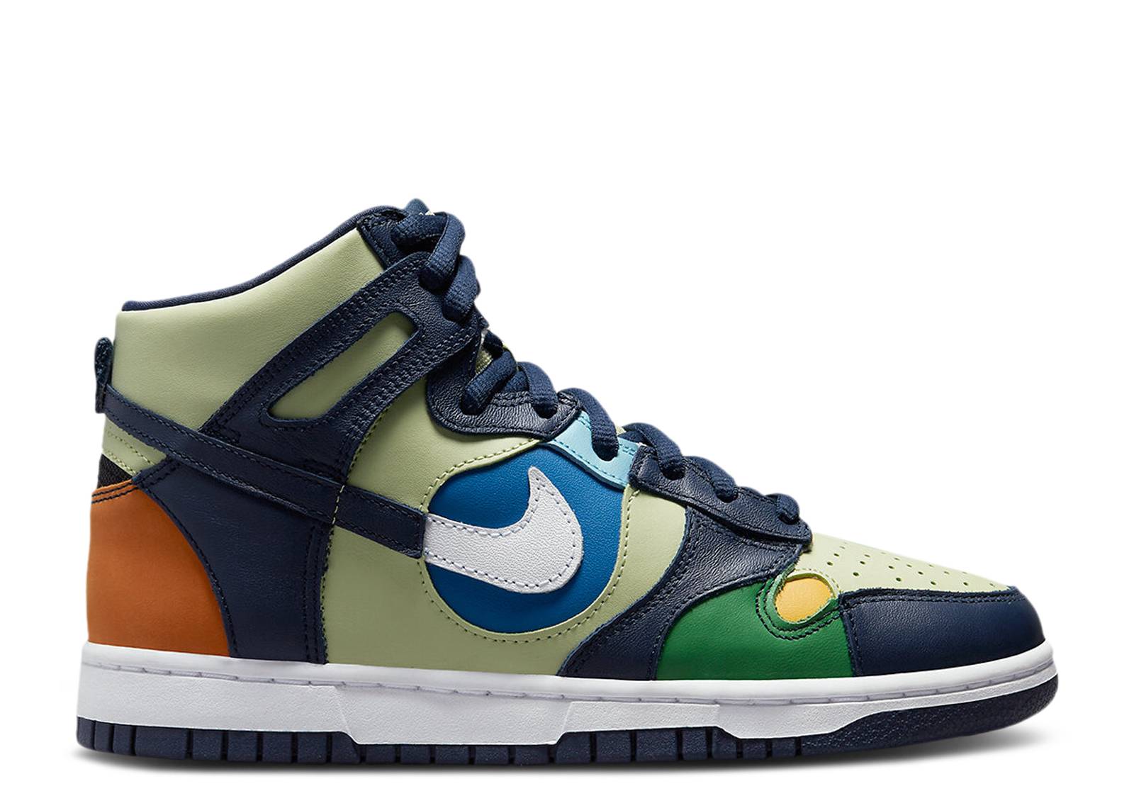 Nike Dunk High 'See Through Pistachio Midnight Navy' (WMNS) - DQ7575 ...