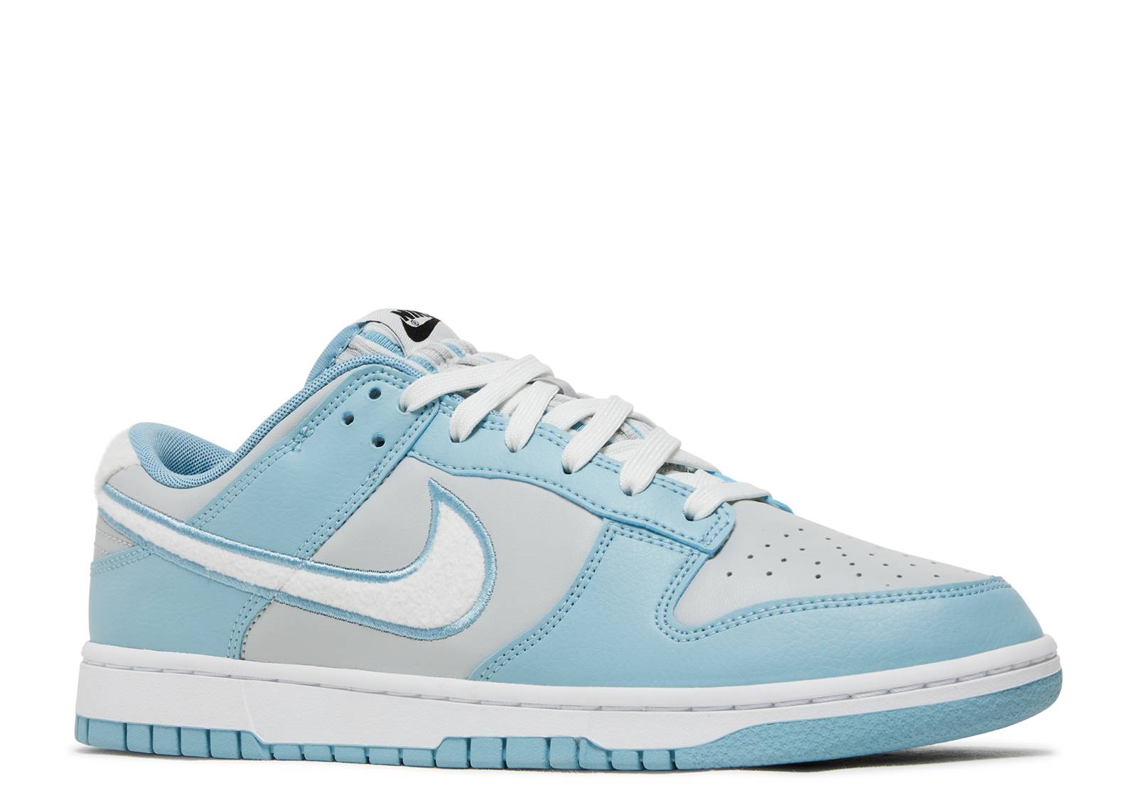 Nike Dunk Low Retro 'Fleece Swoosh Worn Blue' - FB1871-011 - Novelship