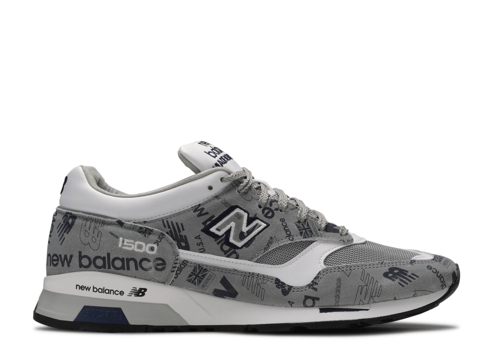 New Balance 1500 Made In England 'Logos' - M1500NBG - Novelship