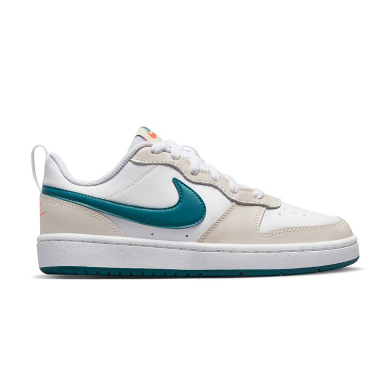 Nike Court Borough Low 2 'Cream Teal' (GS) - BQ5448-017 - Novelship