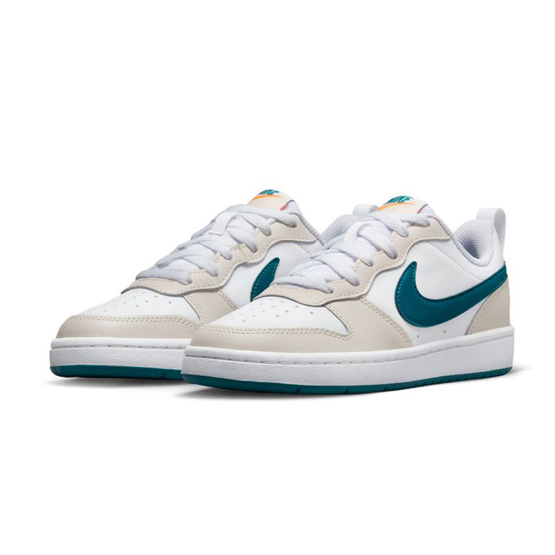 Nike Court Borough Low 2 'Cream Teal' (GS) - BQ5448-017 - Novelship