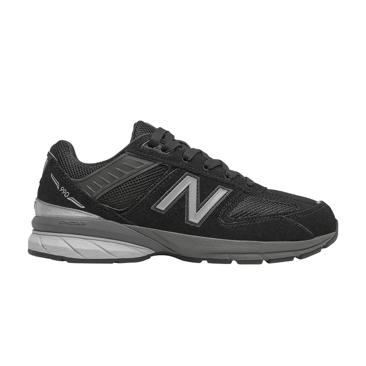 New Balance 990v5 X‑Wide 'Black' (GS) - GC990BK5-XW - Novelship