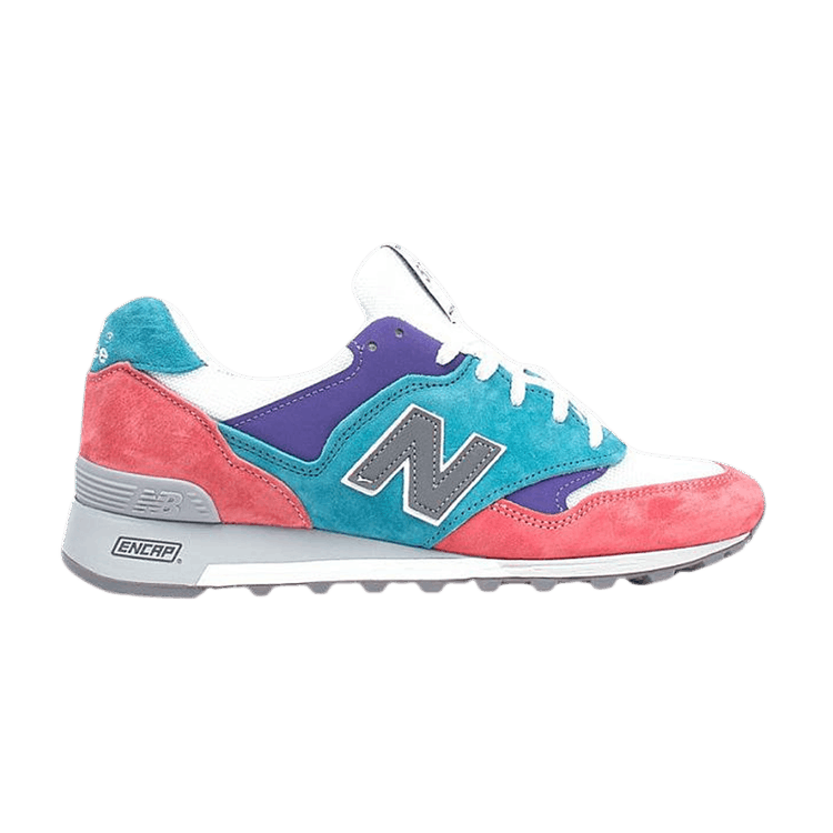 New Balance 577 Made in England 'Sunrise Pack ‑ Pink Teal' M577GPT ...