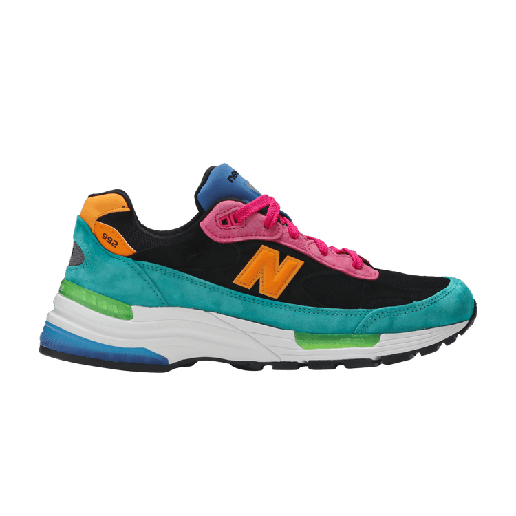 New Balance 992 Made In USA 'Multicolor' - M992RE - Novelship