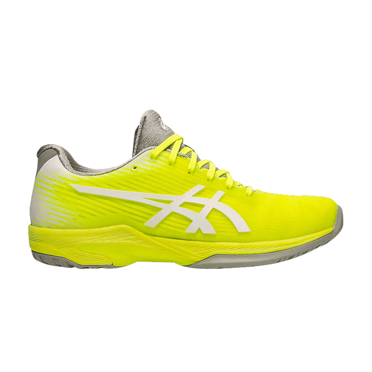 (Women) ASICS Solution Speed 'Safety Yellow' 1042A002-750 - 1042A002 ...