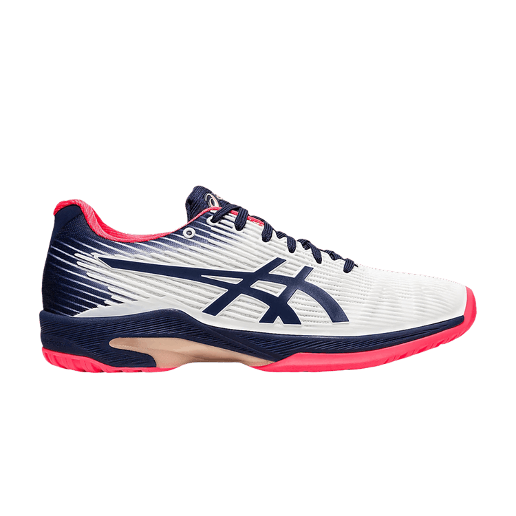 (Women) ASICS Solution Speed 'White Peacoat' 1042A002-102 - 1042A002 ...