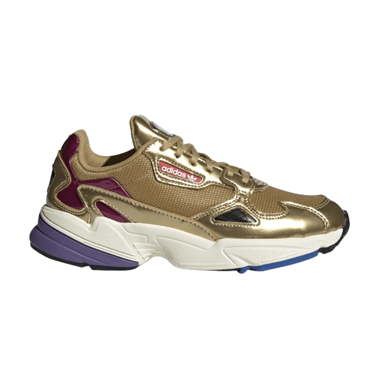 adidas Falcon 'Metallic Gold' (WMNS) - CG6247 - Novelship