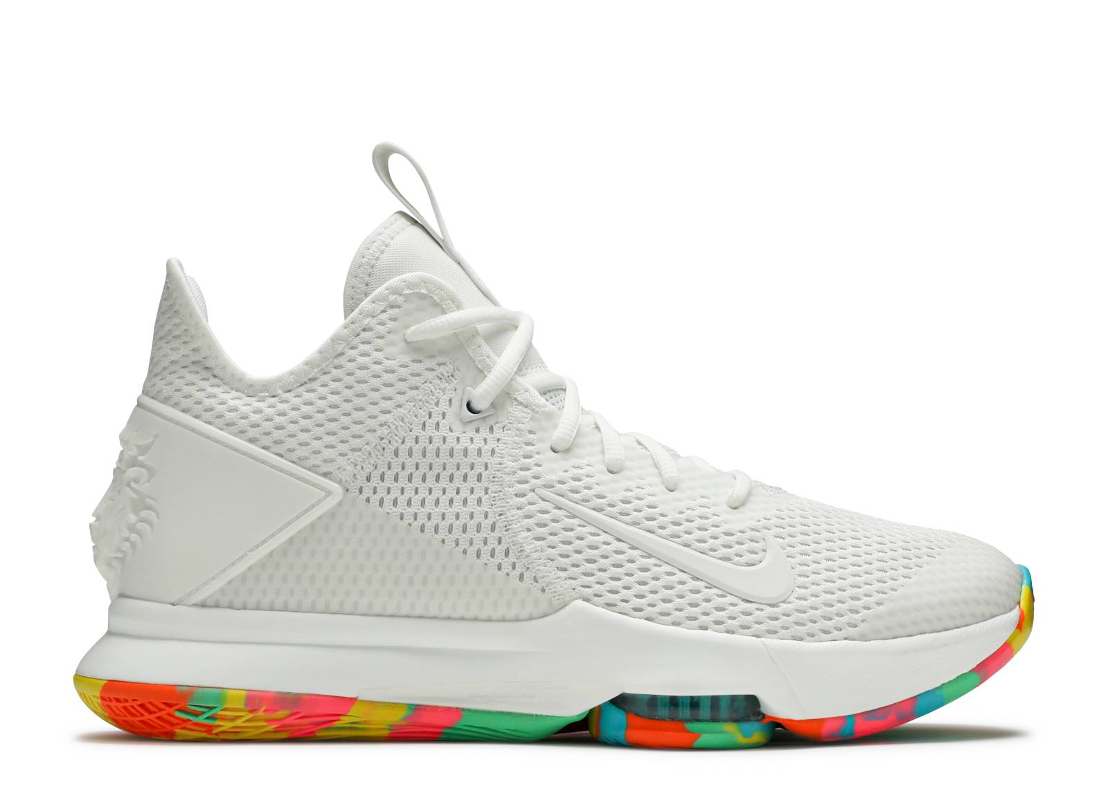 Nike LeBron Witness 4 'White Multi Camo' - BV7427-102 - Novelship