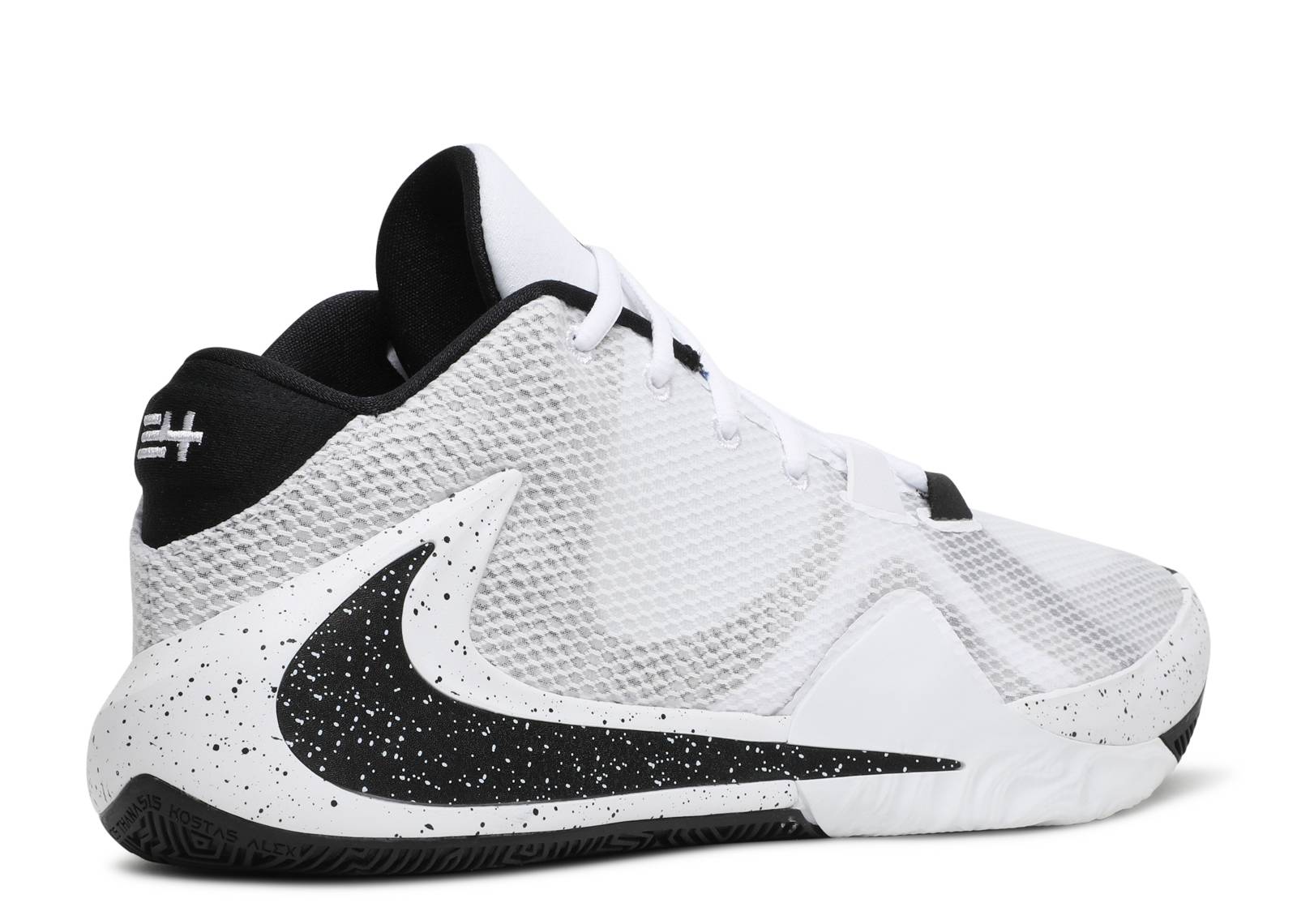 Nike Zoom Freak 1 'Oreo' - BQ5422-101 - Novelship