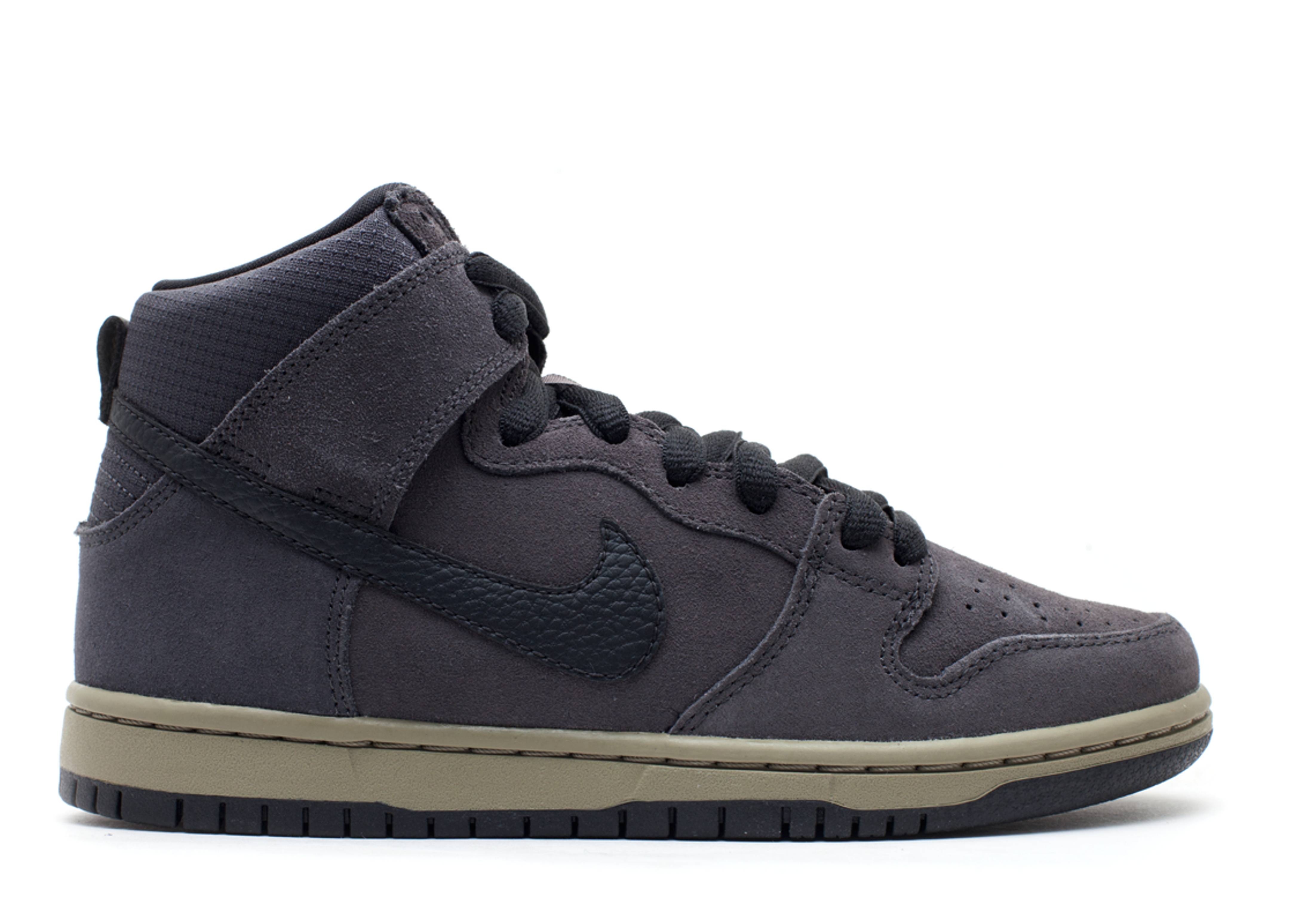 Nike Dunk High Pro Sb 'Anthracite Matte Olive' - 305050-033 - Novelship