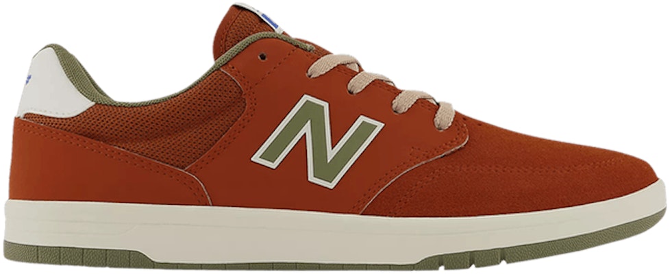 New Balance Numeric 425 Rust White Nm425rst Novelship