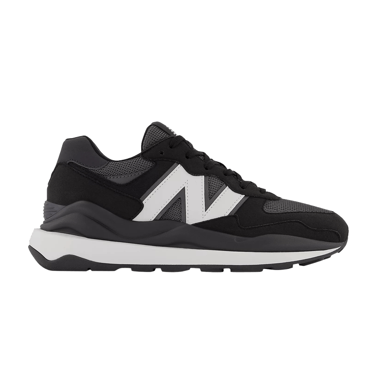 New Balance 57/40 Wide 'Black White' (GS) - GC5740BA-W - Novelship