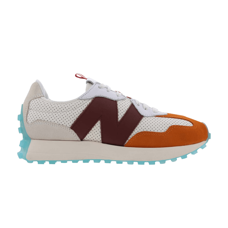 Dejounte Murray x New Balance 327 'Heat Up' MS327FCO - MS327FCO - Novelship