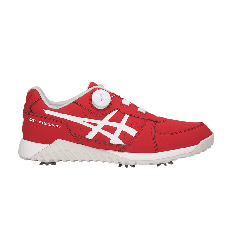 ASICS Gel Preshot Boa 'Classic Red White' 1113A003-600 - 1113A003-600 ...