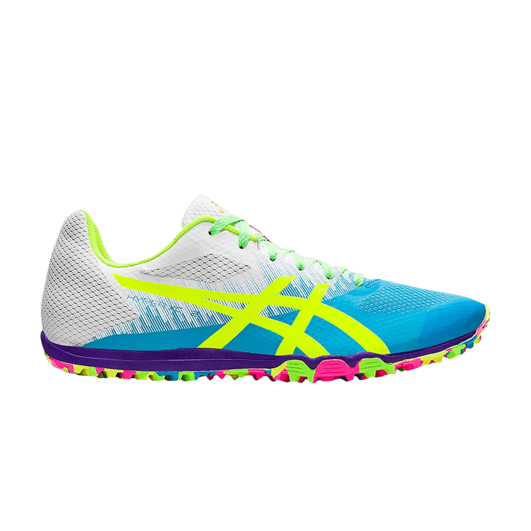 ASICS Hyper XC 2 'Digital Aqua Safety Yellow' 1093A173-400 - 1093A173 ...