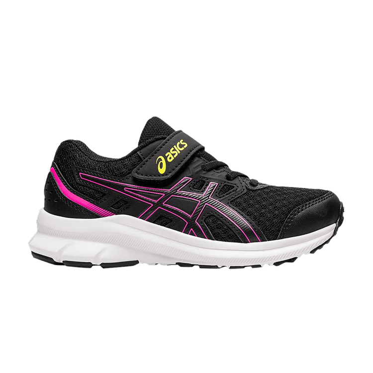 (Preschool) ASICS Jolt 3 'Black Hot Pink' 1014A198-004 - 1014A198-004 ...