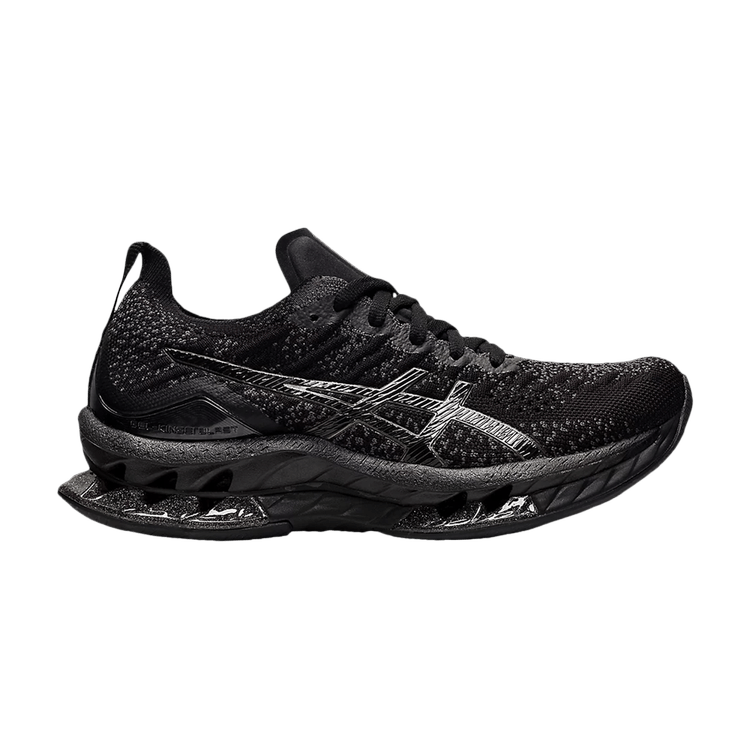 (Women) ASICS Kinsei Blast 'Triple Black' 1012B068-002 - 1012B068-002 ...
