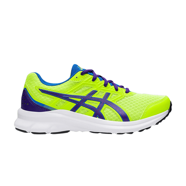 (Grade School) ASICS Jolt 3 'Hazard Green Gentry Purple' 1014A203-303 ...
