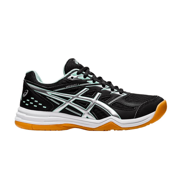 (Grade School) ASICS Upcourt 4 'Black Fresh Ice' 1074A027‑002 ...