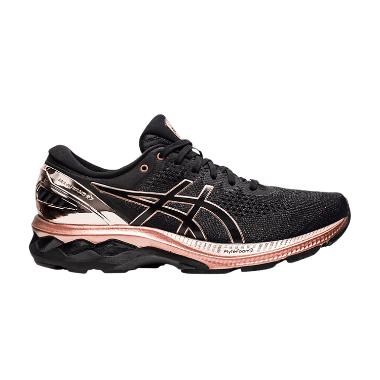 ASICS Gel Kayano 27 'Black Rose Gold' (WMNS) - 1012B015-001 - Novelship